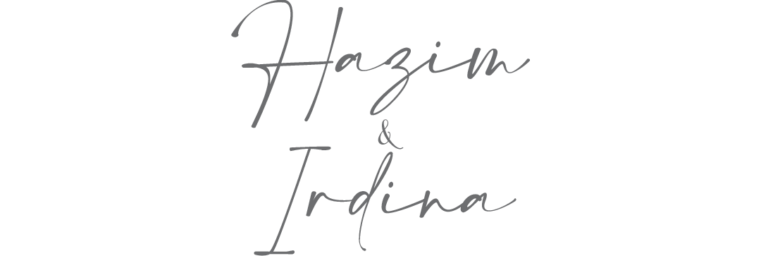 Jemputan Majlis Perkahwinan - Hazim & Irdina - Kadkads