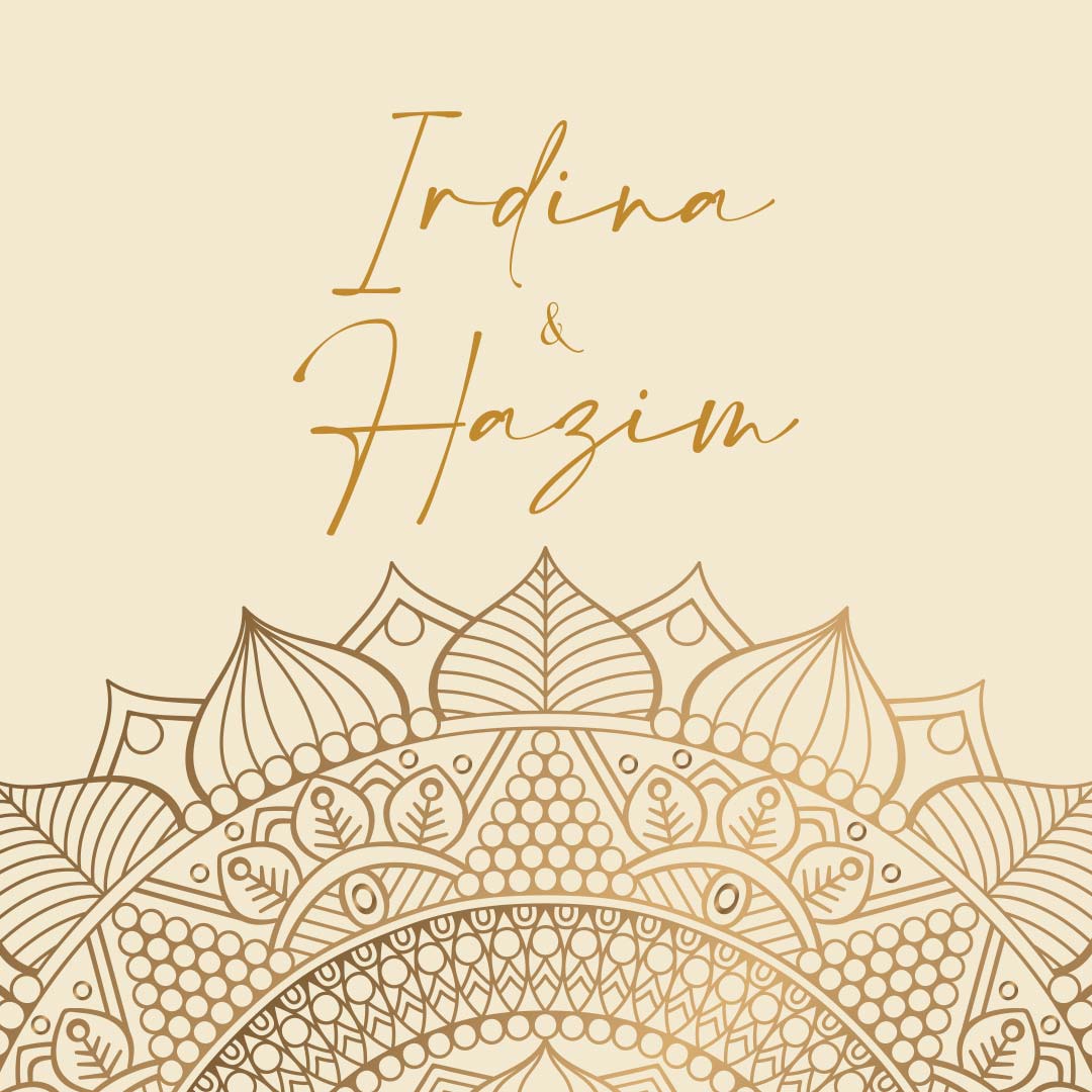 Walimatulurus - Irdina & Hazim - Kadkads